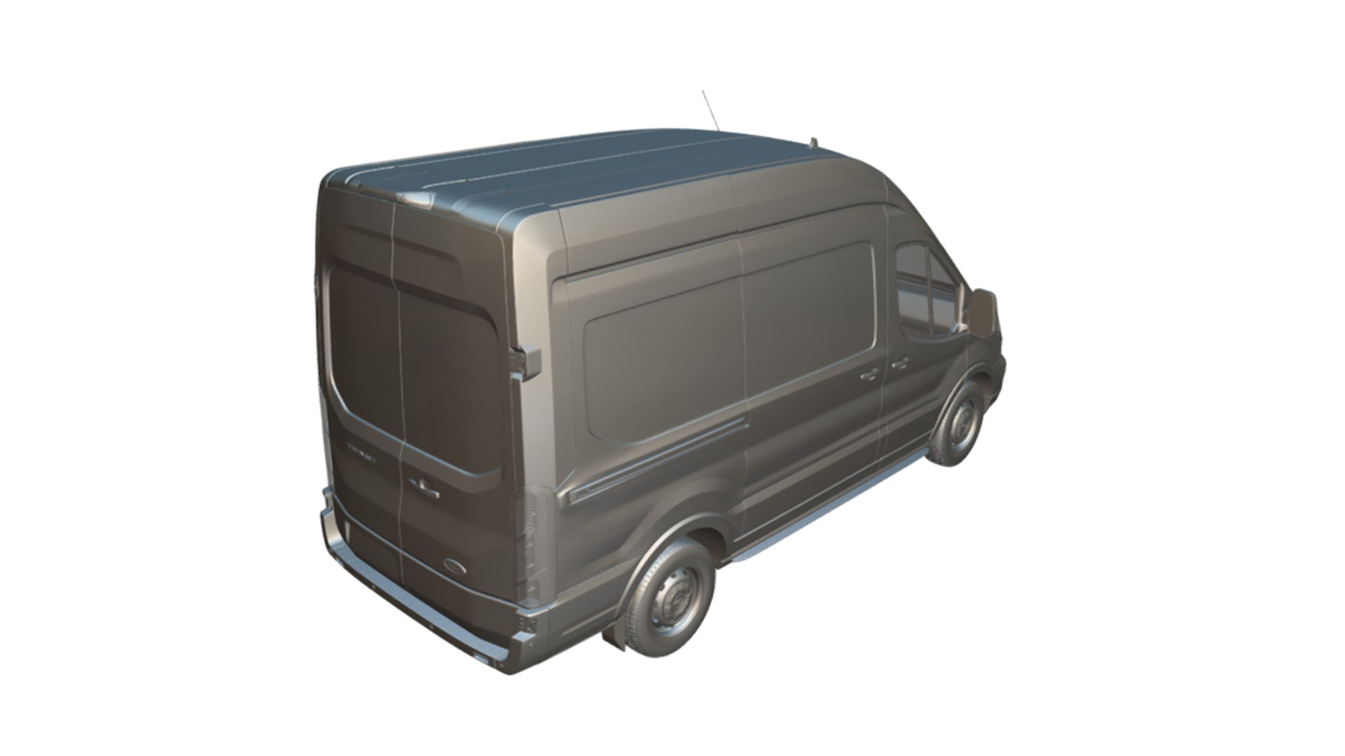 Ford Transit H3 390 L2 Model - TurboSquid 2261074
