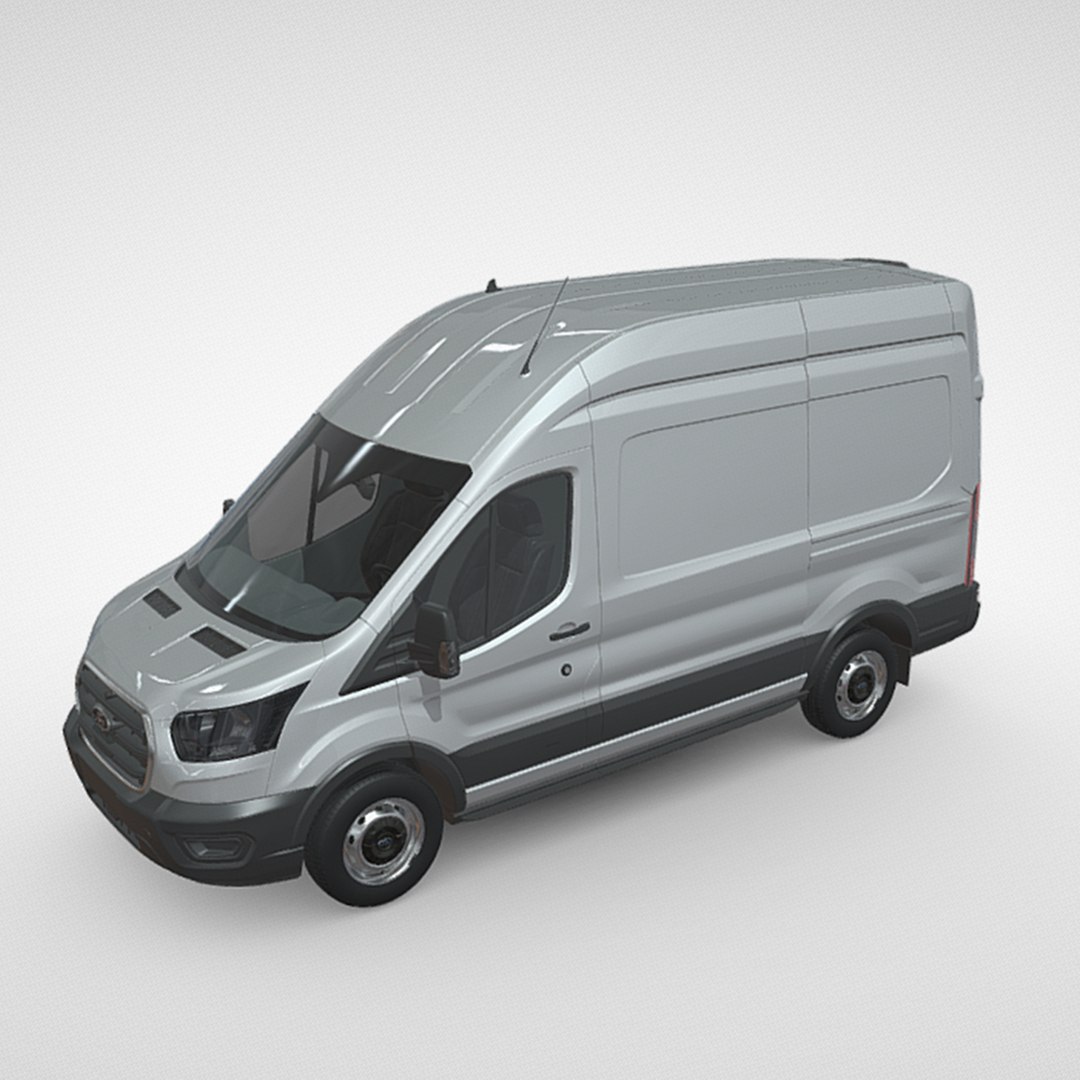 Ford Transit H3 390 L2 Model - TurboSquid 2261074