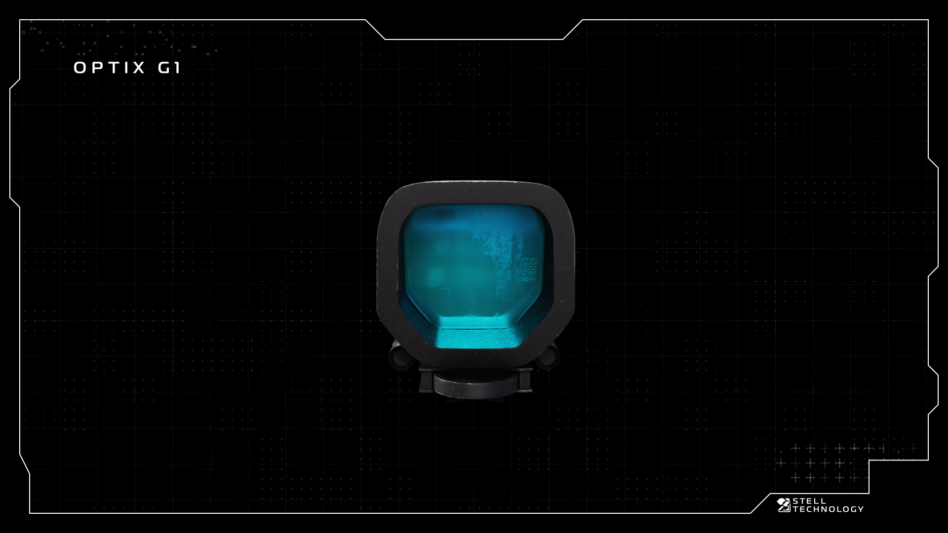3D OPTIX G1 STELL TECH Model - TurboSquid 1887823
