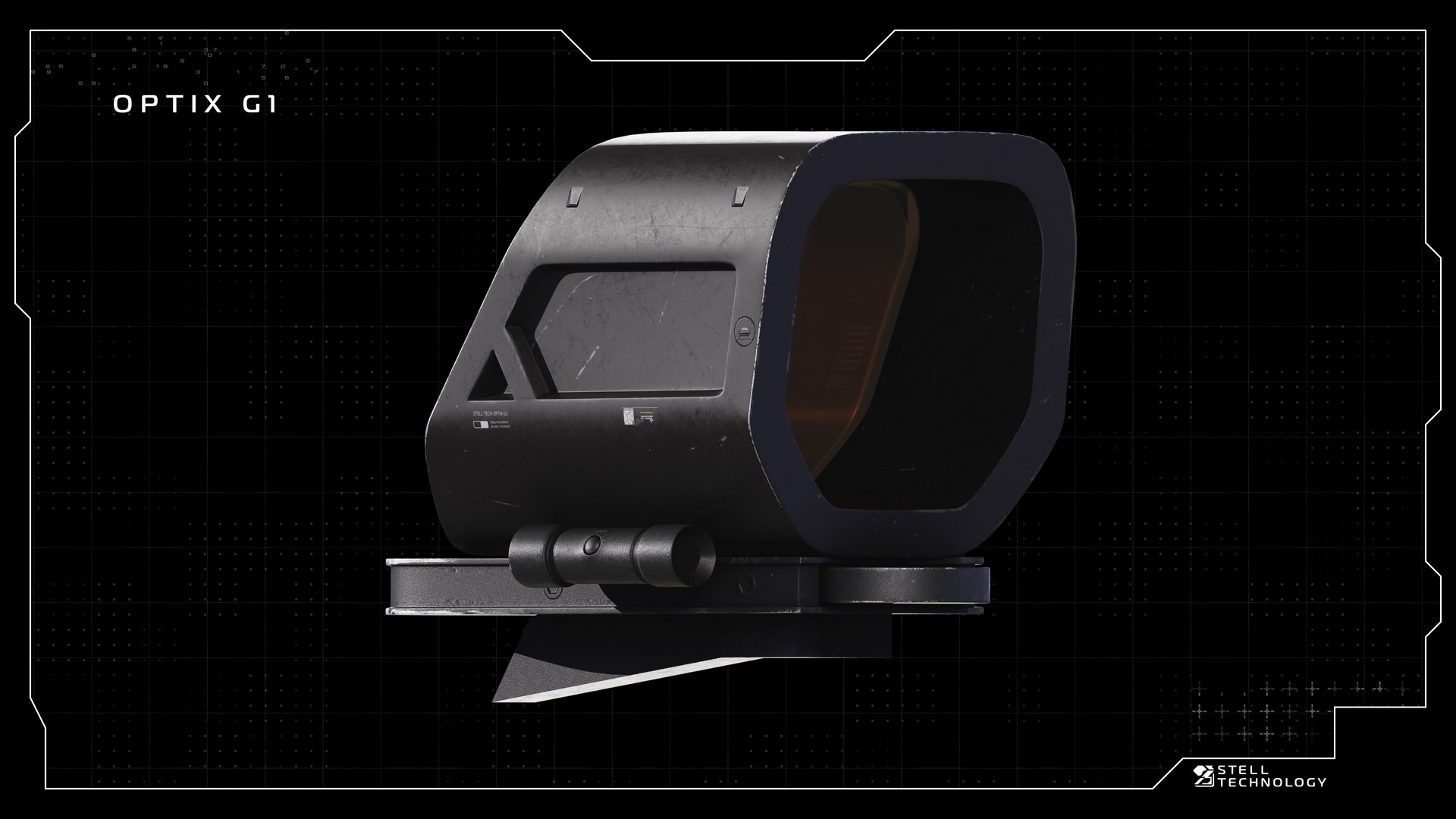 3D OPTIX G1 STELL TECH Model - TurboSquid 1887823