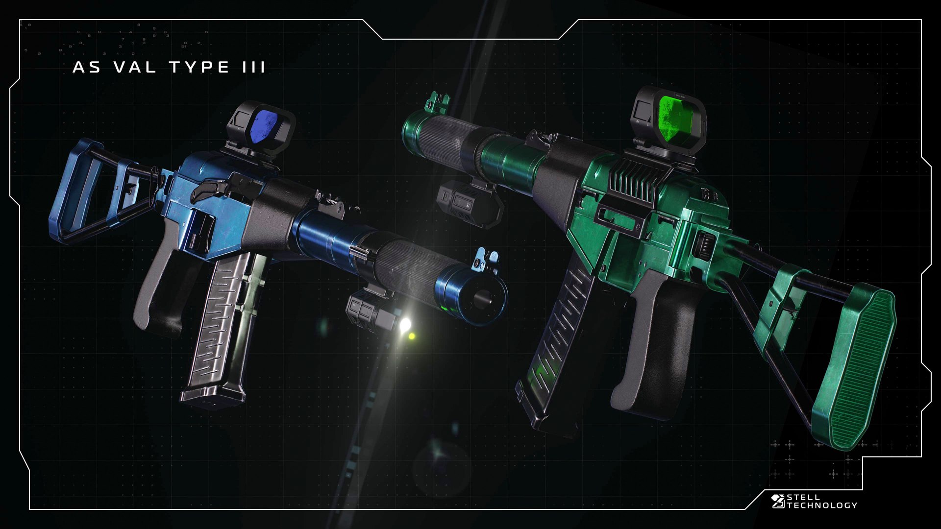 3D OPTIX G1 STELL TECH Model - TurboSquid 1887823