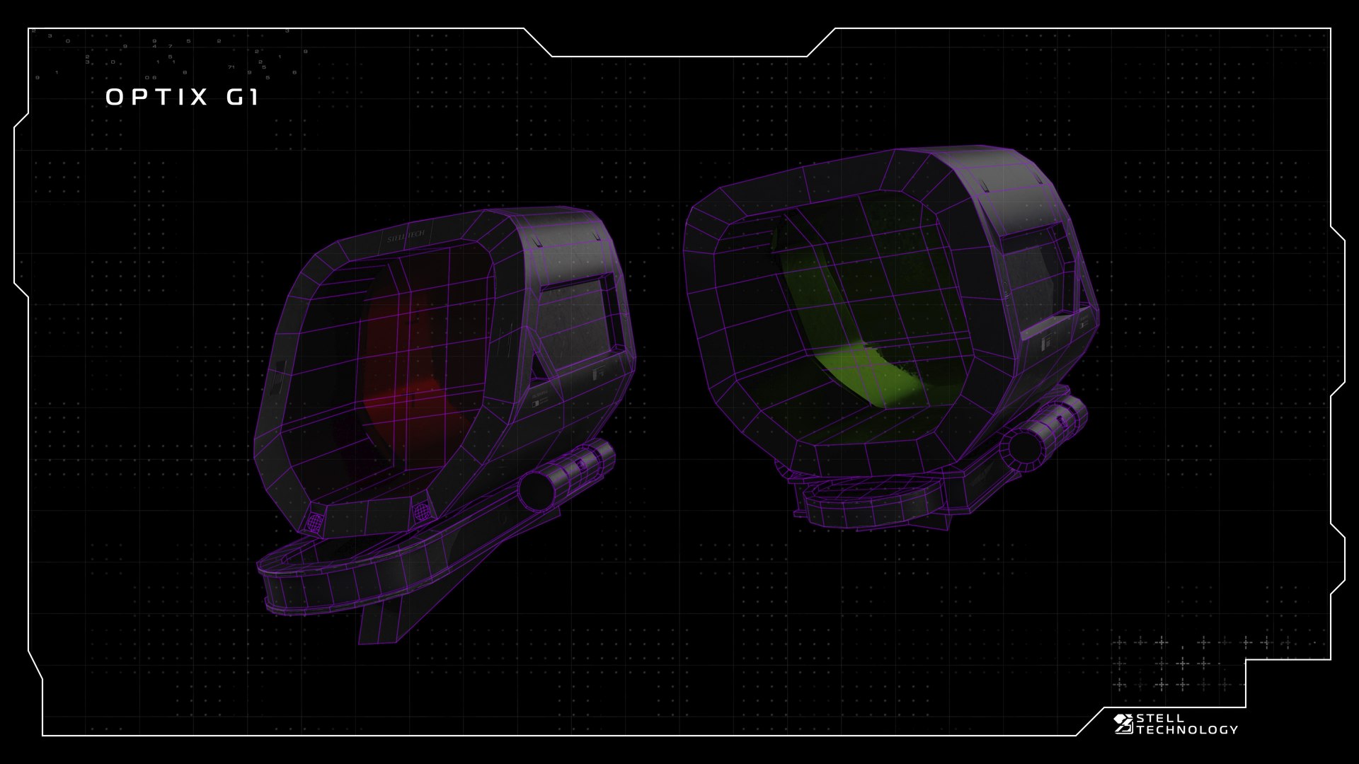 3D OPTIX G1 STELL TECH Model - TurboSquid 1887823