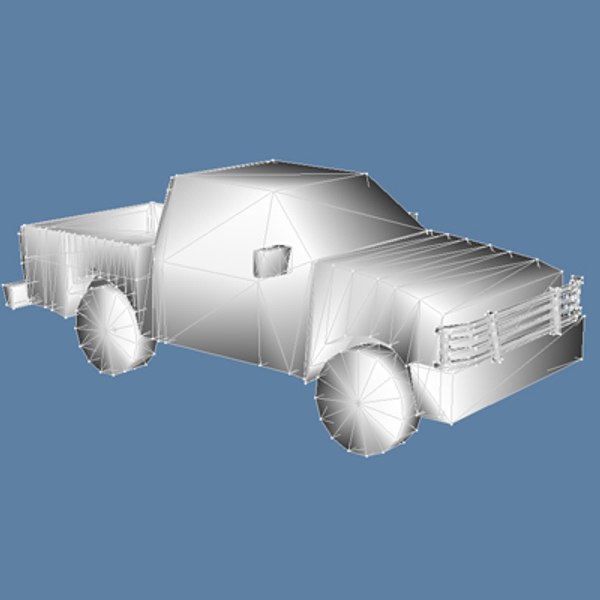 Free 3D Pickup Models | TurboSquid