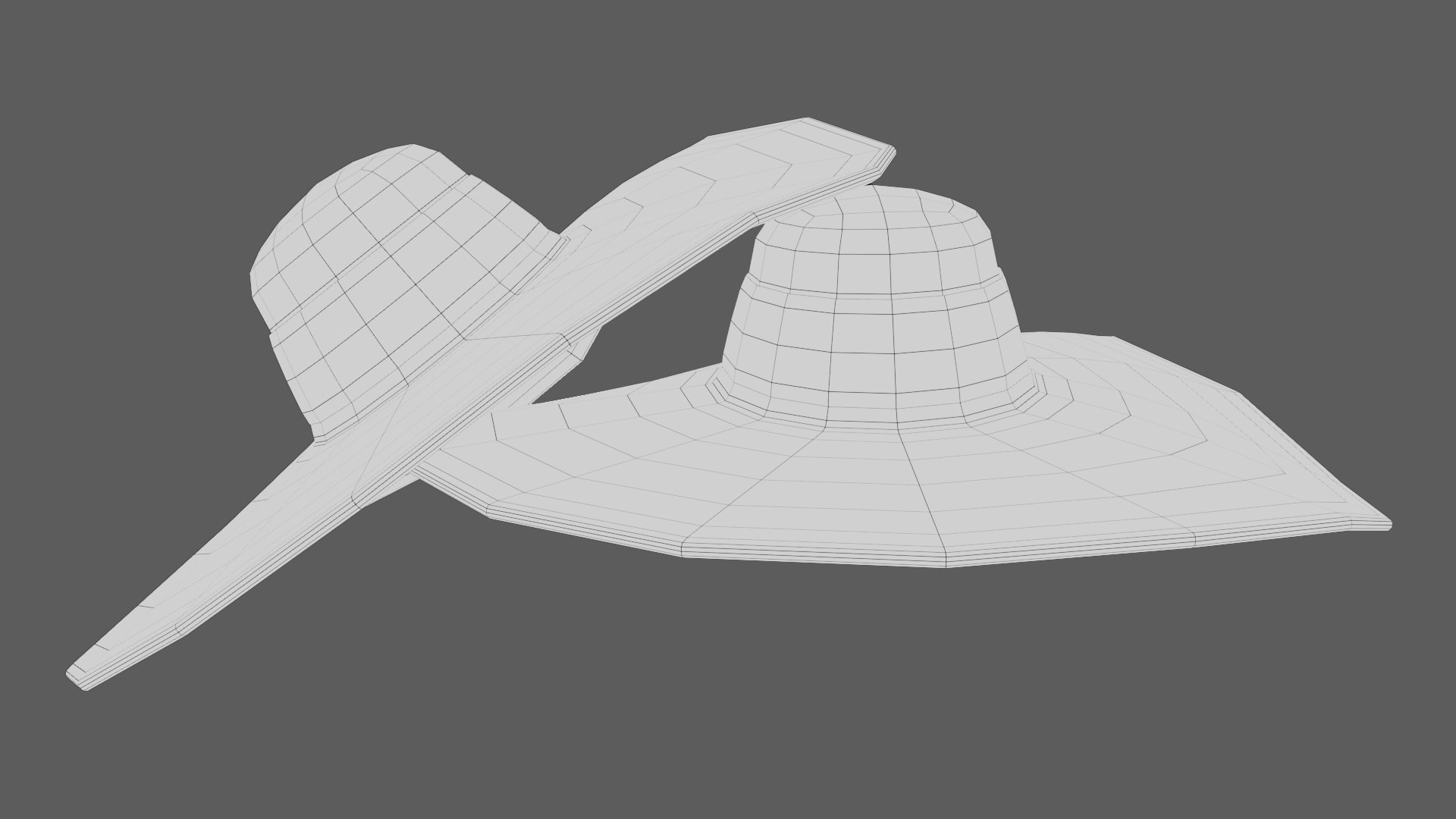 BEST SUMMER HATS EVER 3D - TurboSquid 2264565