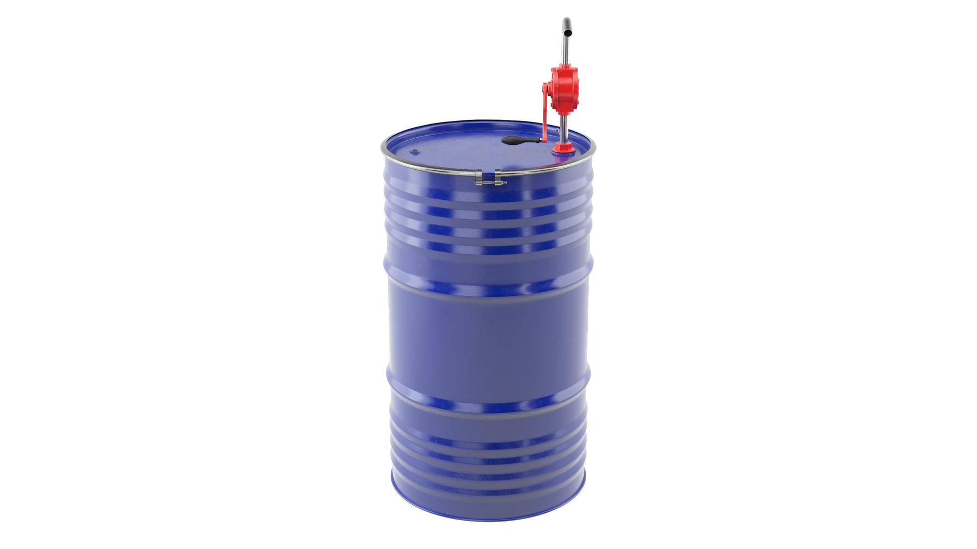 Oil drum 3D - TurboSquid 2166834