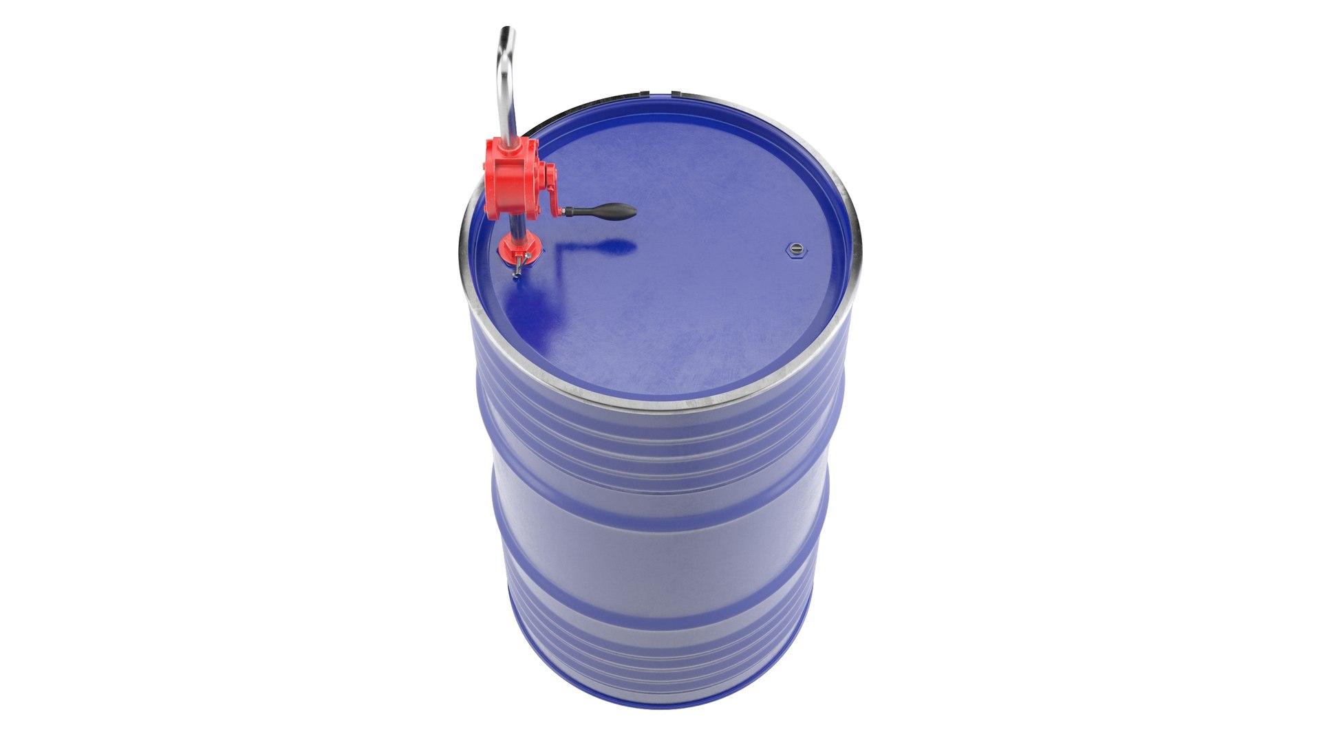 Oil drum 3D - TurboSquid 2166834