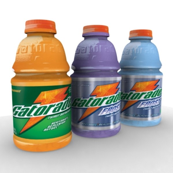 3D Gatorade Models | TurboSquid
