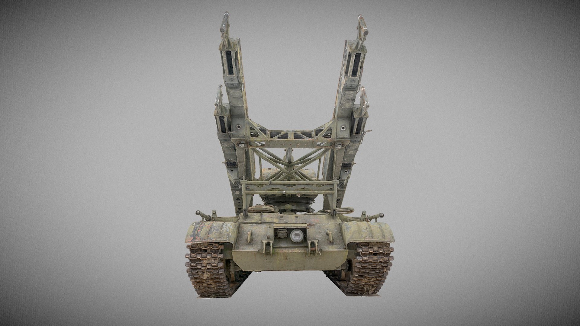 3D Self-Propelled Rocket Launcher S-125 Newa 01 Model - TurboSquid 2338389