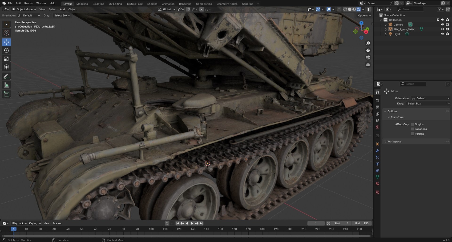 3D Self-Propelled Rocket Launcher S-125 Newa 01 Model - TurboSquid 2338389