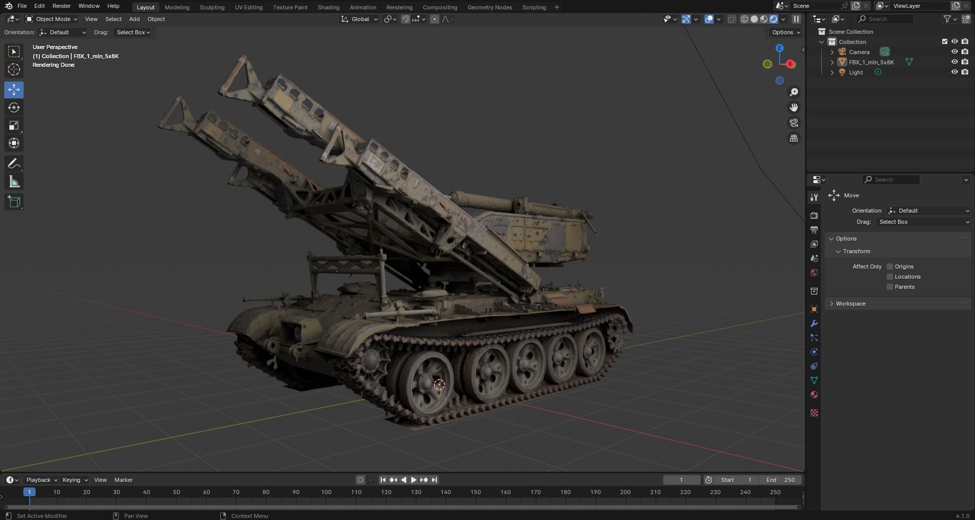 3D Self-Propelled Rocket Launcher S-125 Newa 01 Model - TurboSquid 2338389