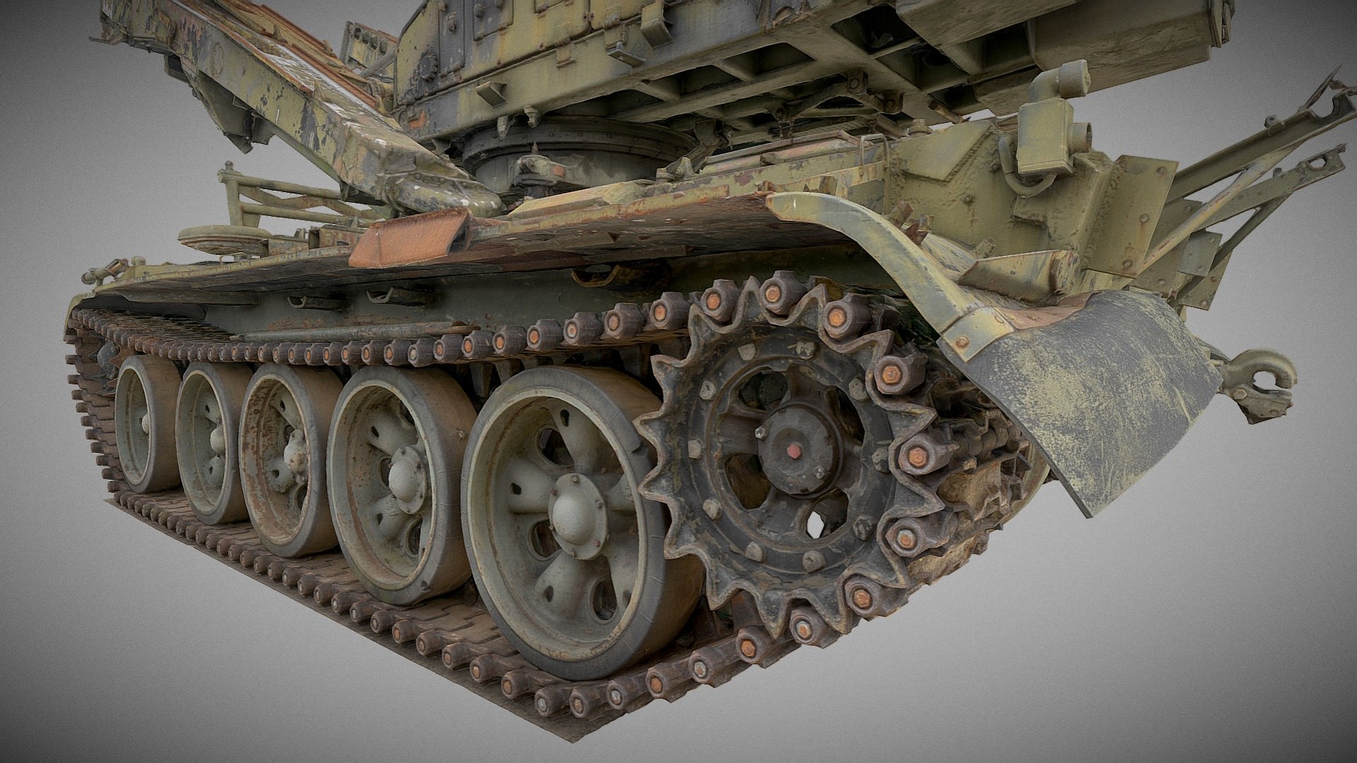 3D Self-Propelled Rocket Launcher S-125 Newa 01 Model - TurboSquid 2338389