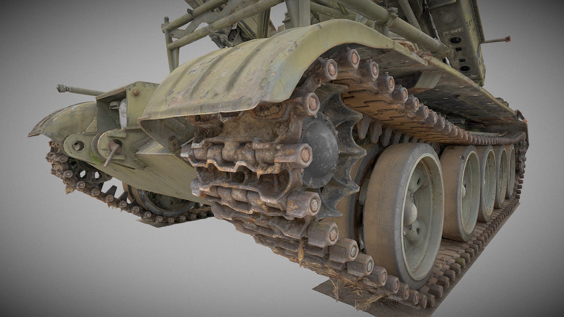 3D Self-Propelled Rocket Launcher S-125 Newa 01 Model - TurboSquid 2338389