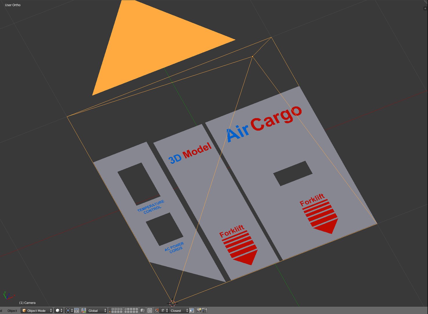 Air Cargo Container 3D - TurboSquid 2341995