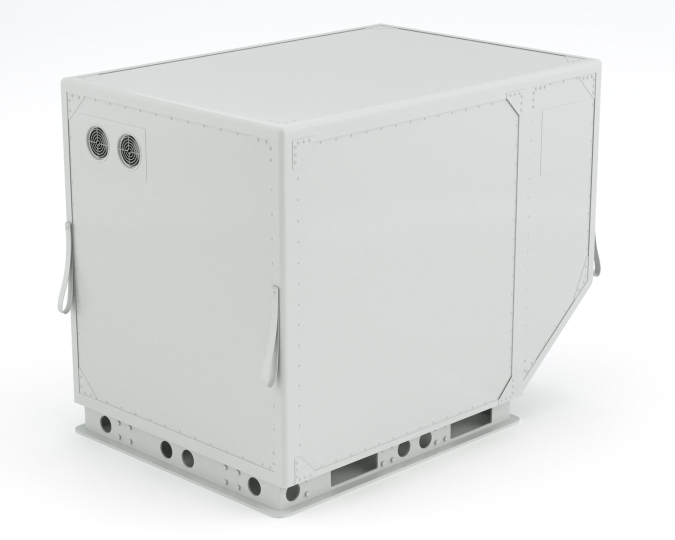 Air Cargo Container 3D - TurboSquid 2341995