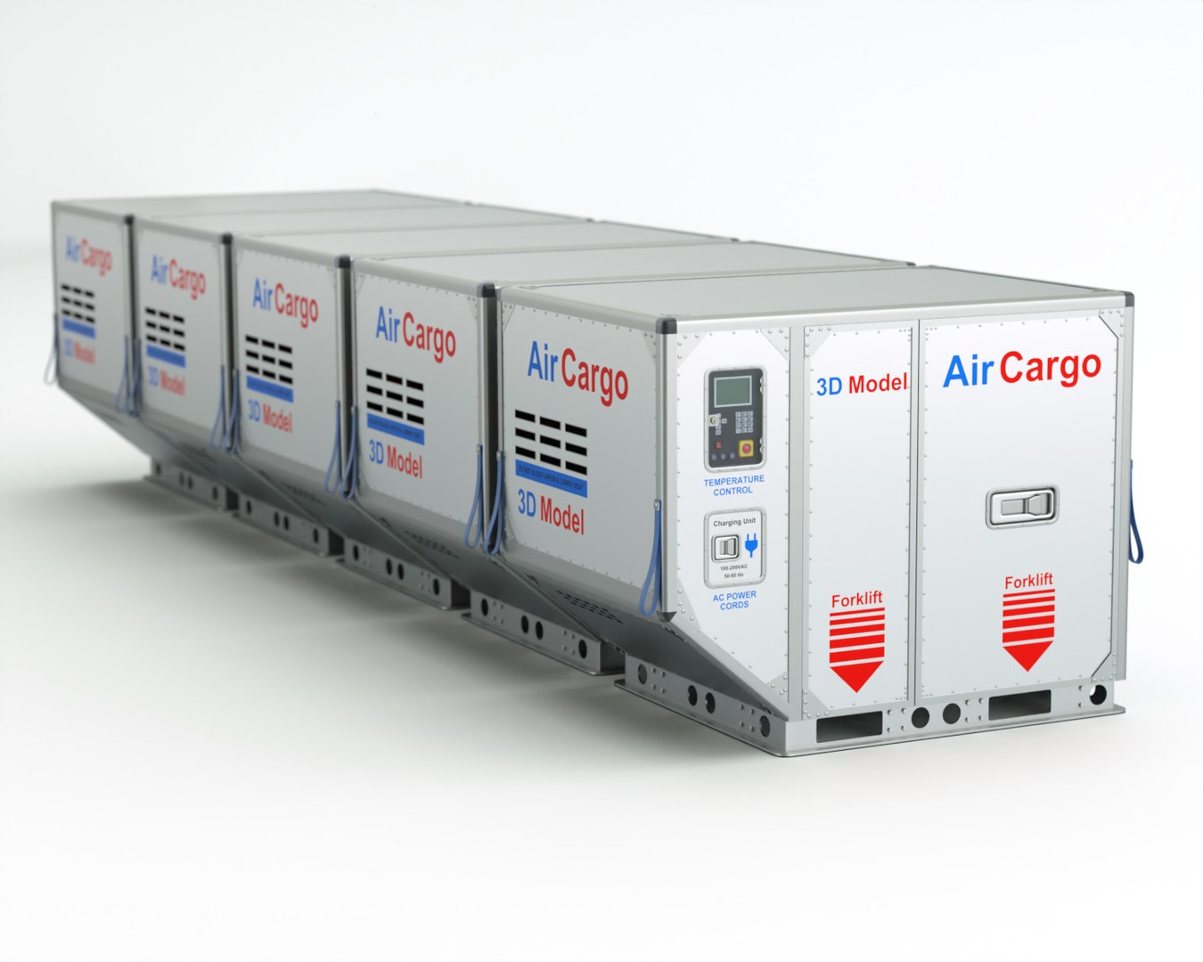 Air Cargo Container 3D - TurboSquid 2341995