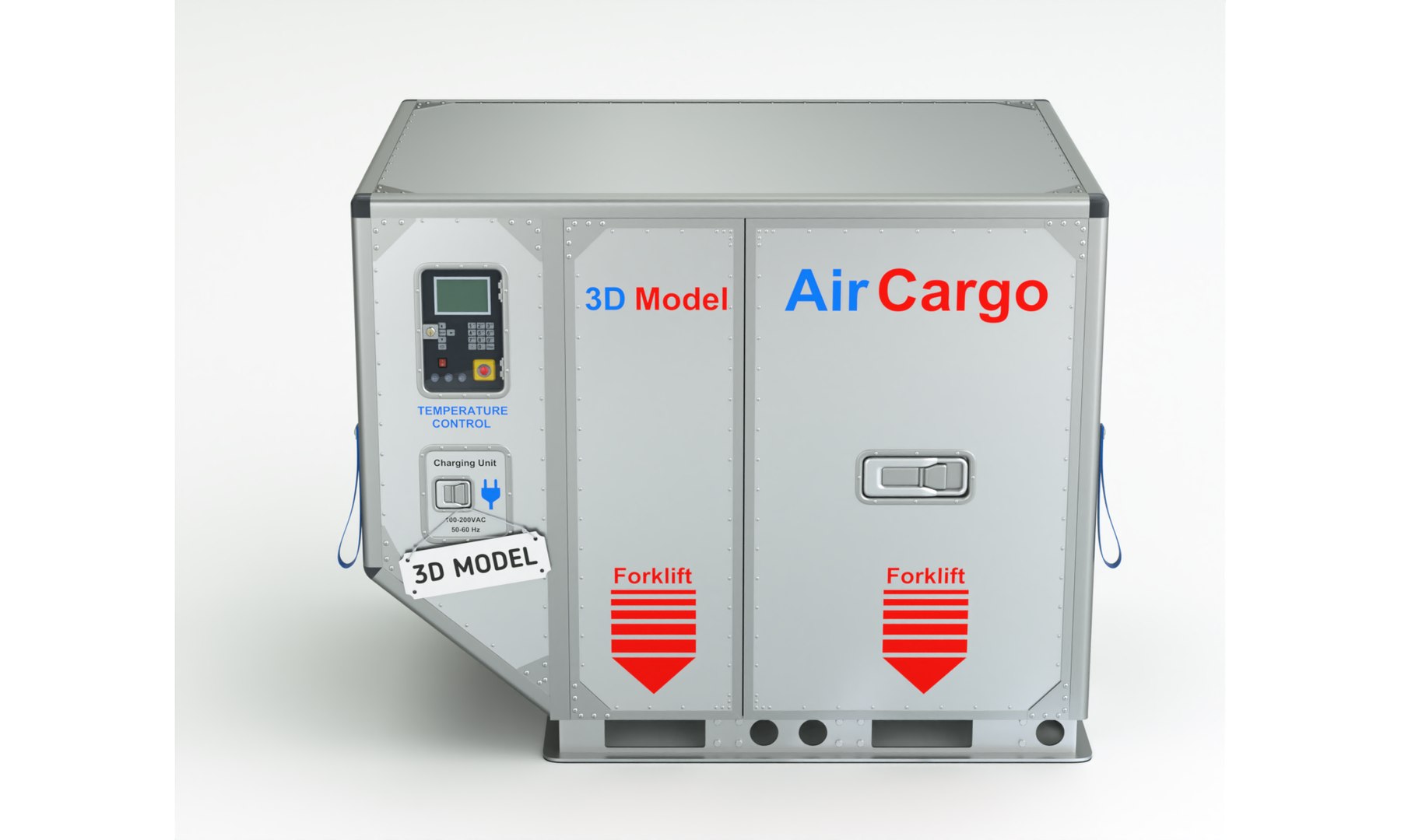 Air Cargo Container 3D - TurboSquid 2341995