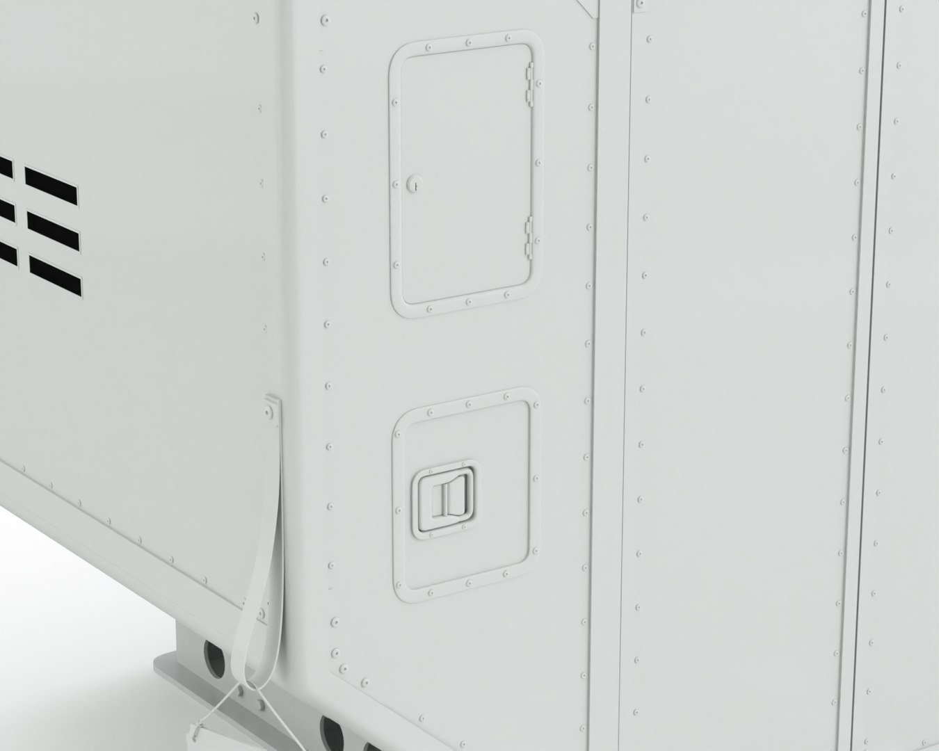 Air Cargo Container 3D - TurboSquid 2341995