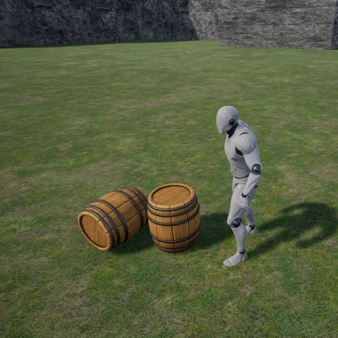 3D wooden barrel - TurboSquid 1192230