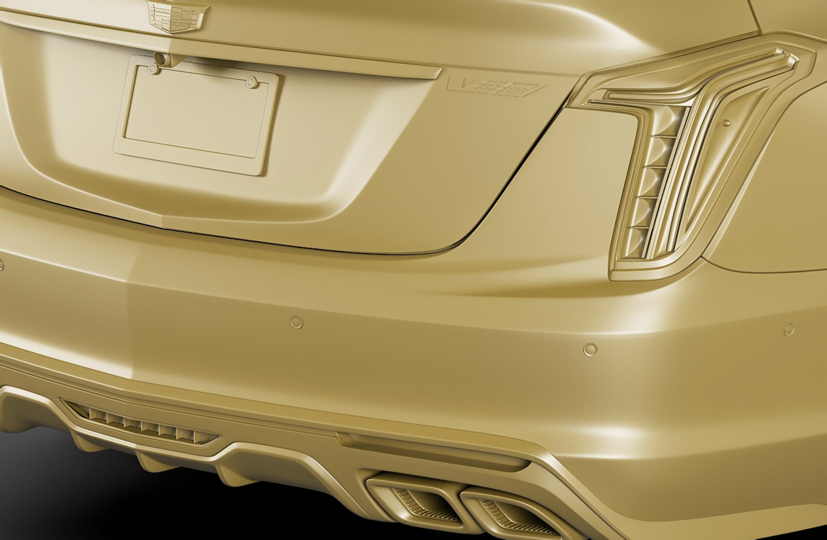 Cadillac Ct5-v 3D - TurboSquid 1462809