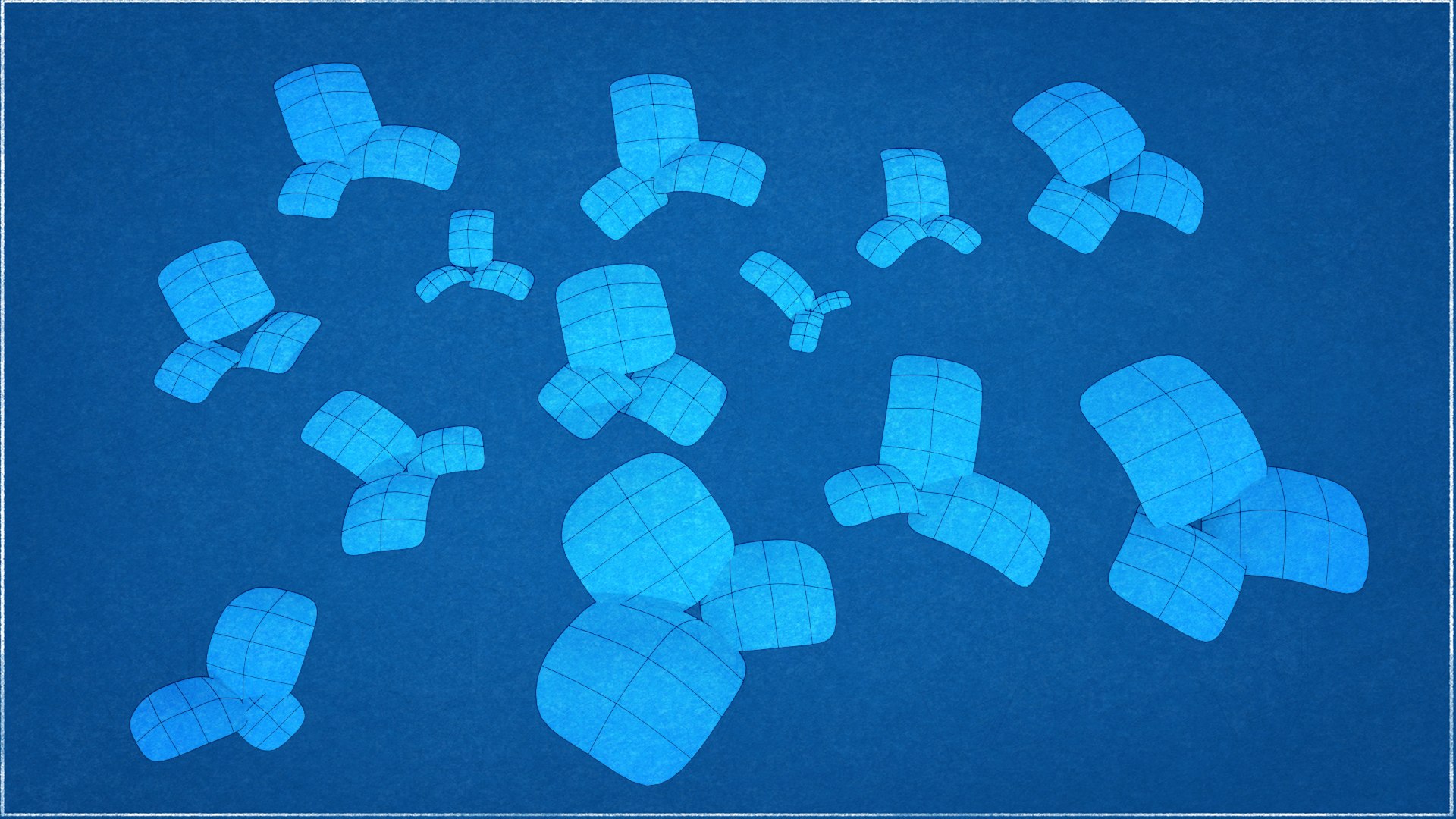 3D Types Texture Of Leaves And Trees Low Poly - TurboSquid 2226330