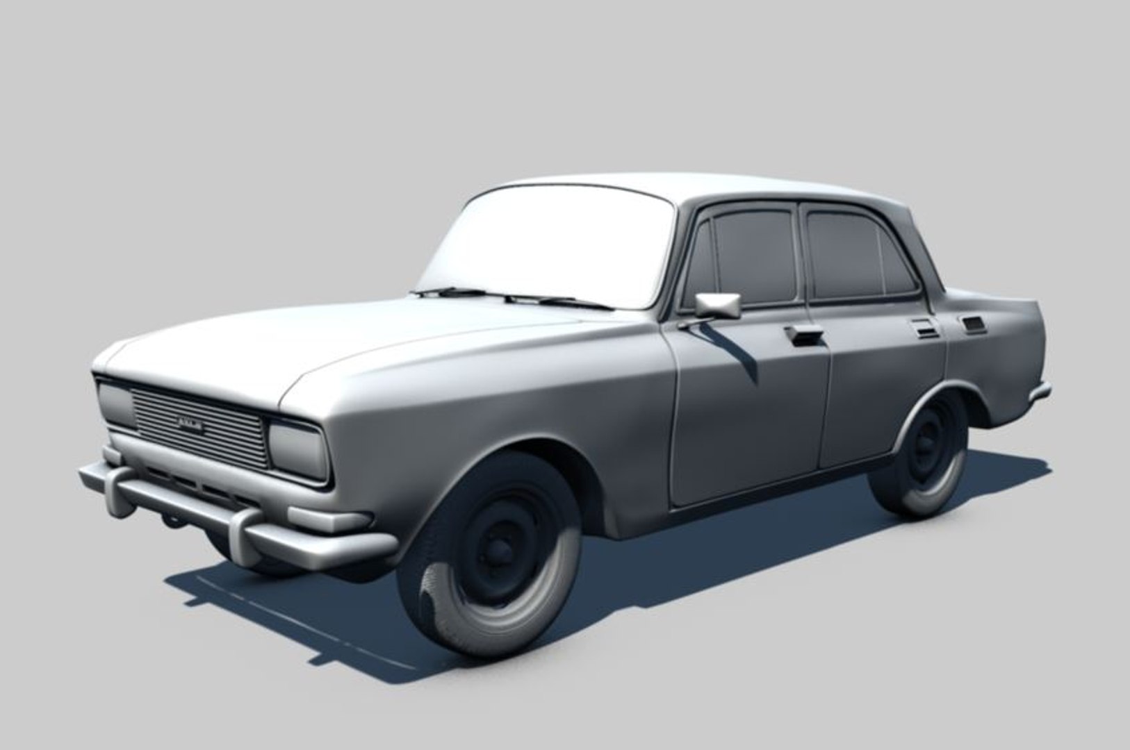 2140 moskvich azlk c4d