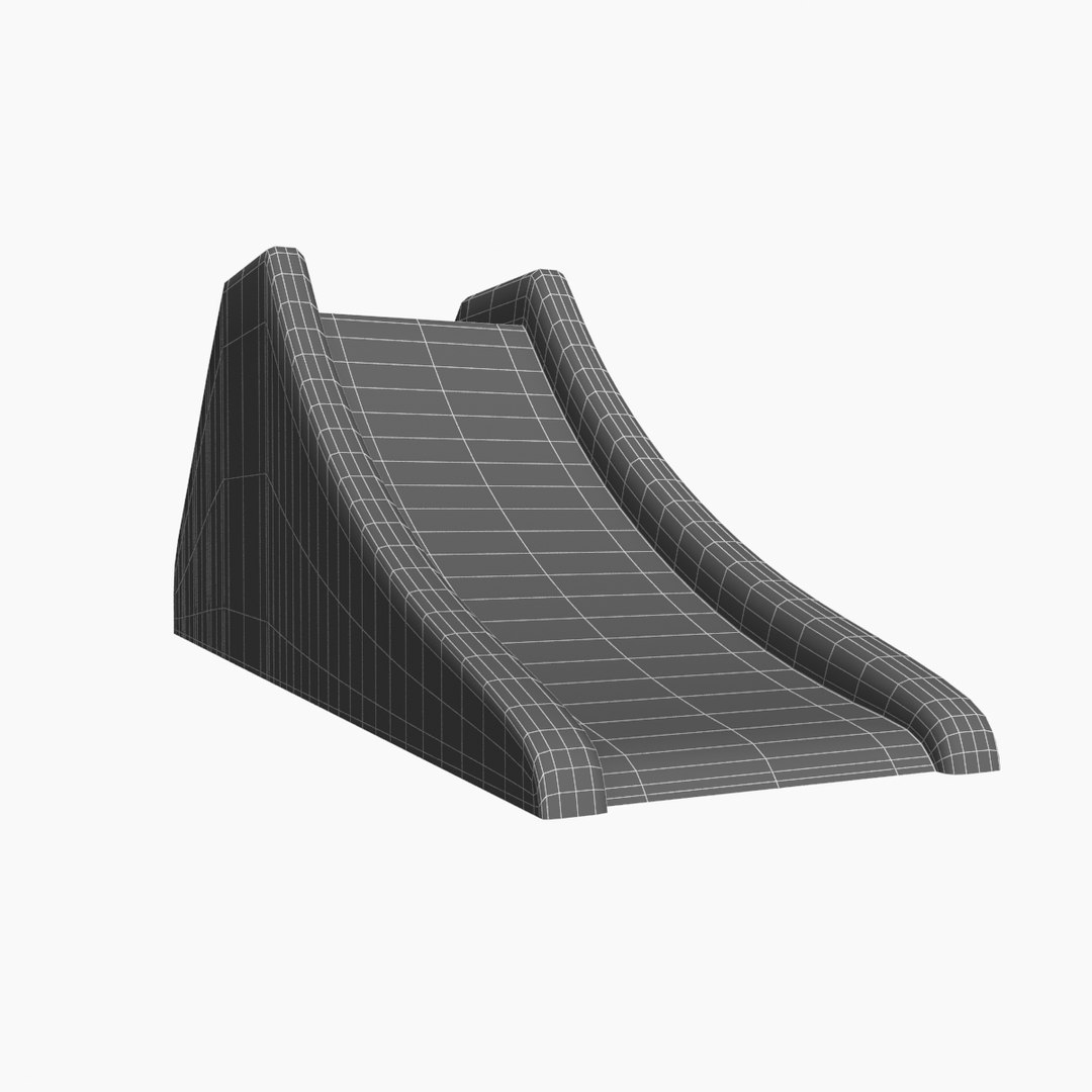 3D Model Toboggan Baby Slide - TurboSquid 1169036