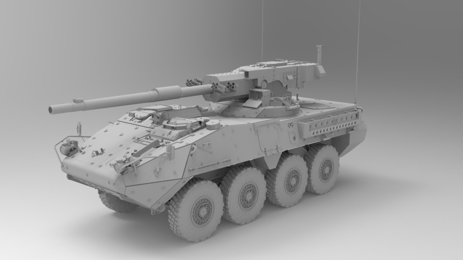 Stryker m1128 3D - TurboSquid 1266336