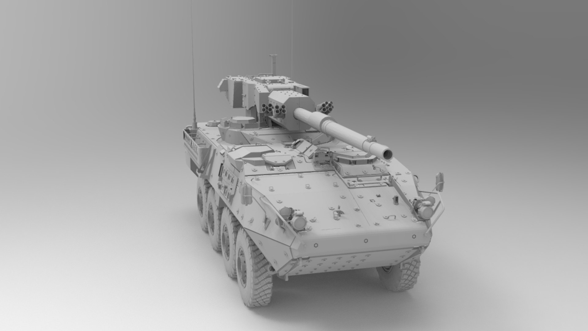 Stryker m1128 3D - TurboSquid 1266336