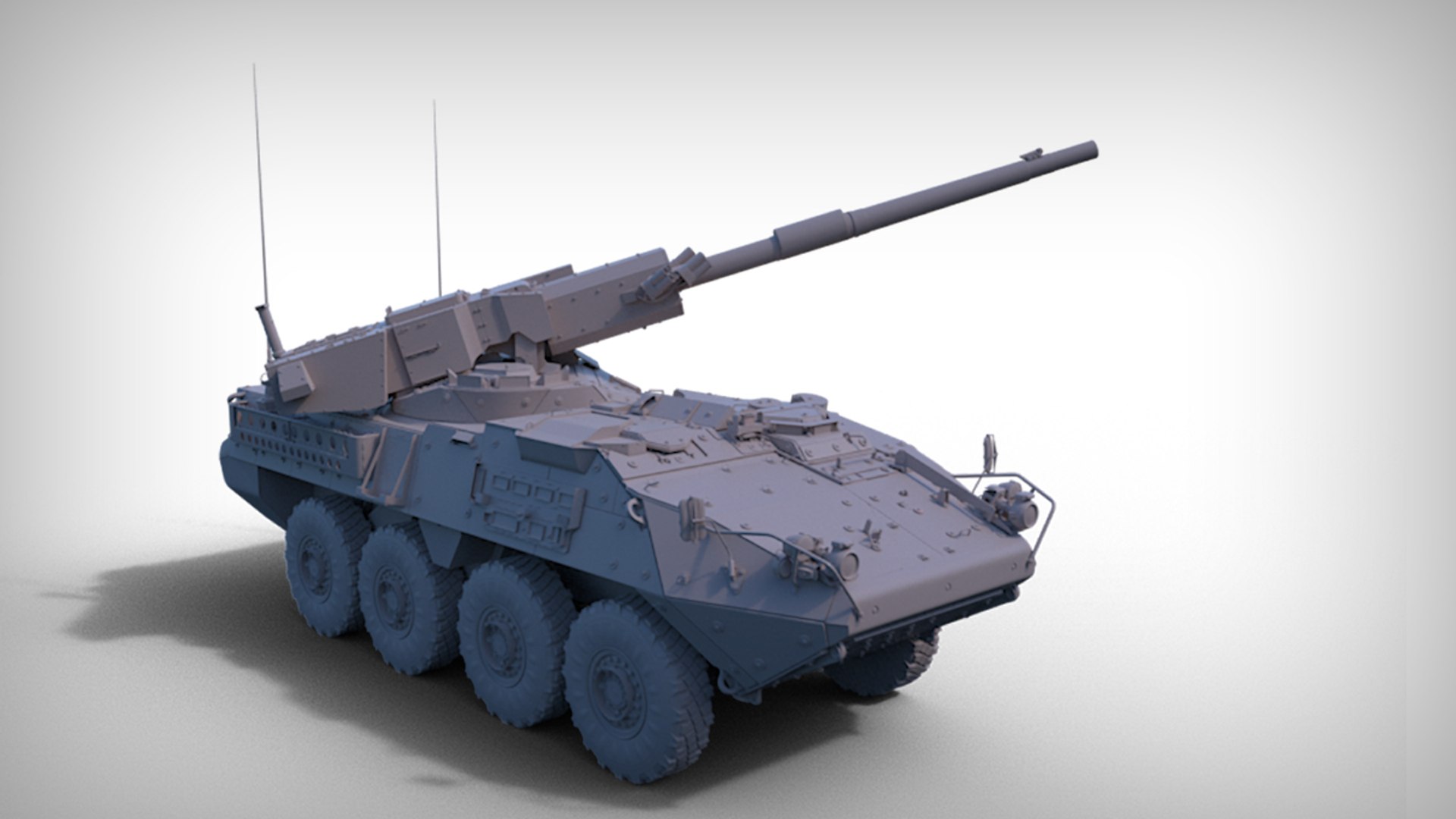 Stryker m1128 3D - TurboSquid 1266336