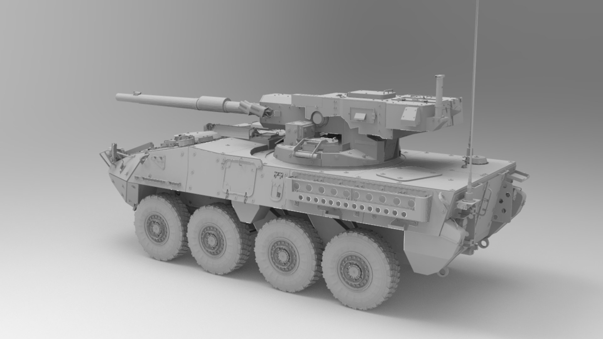 Stryker m1128 3D - TurboSquid 1266336