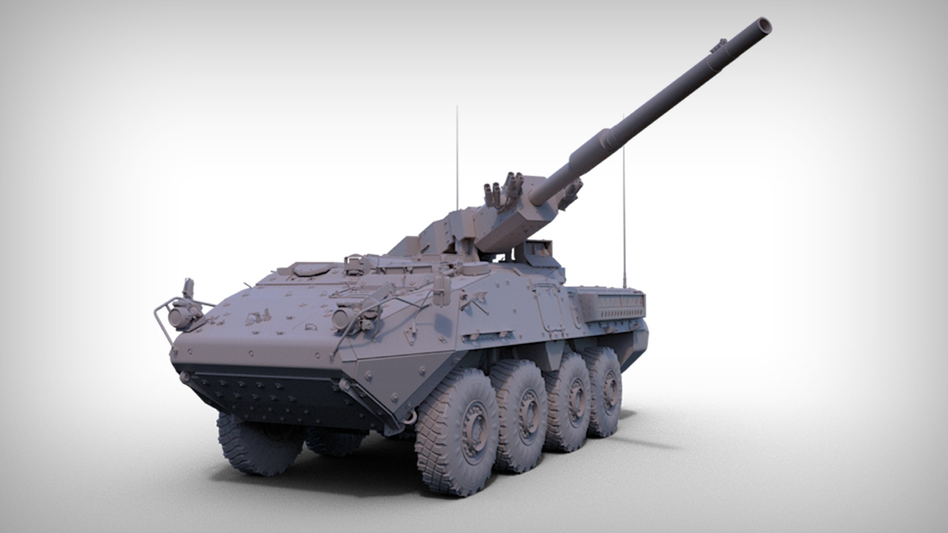 Stryker m1128 3D - TurboSquid 1266336