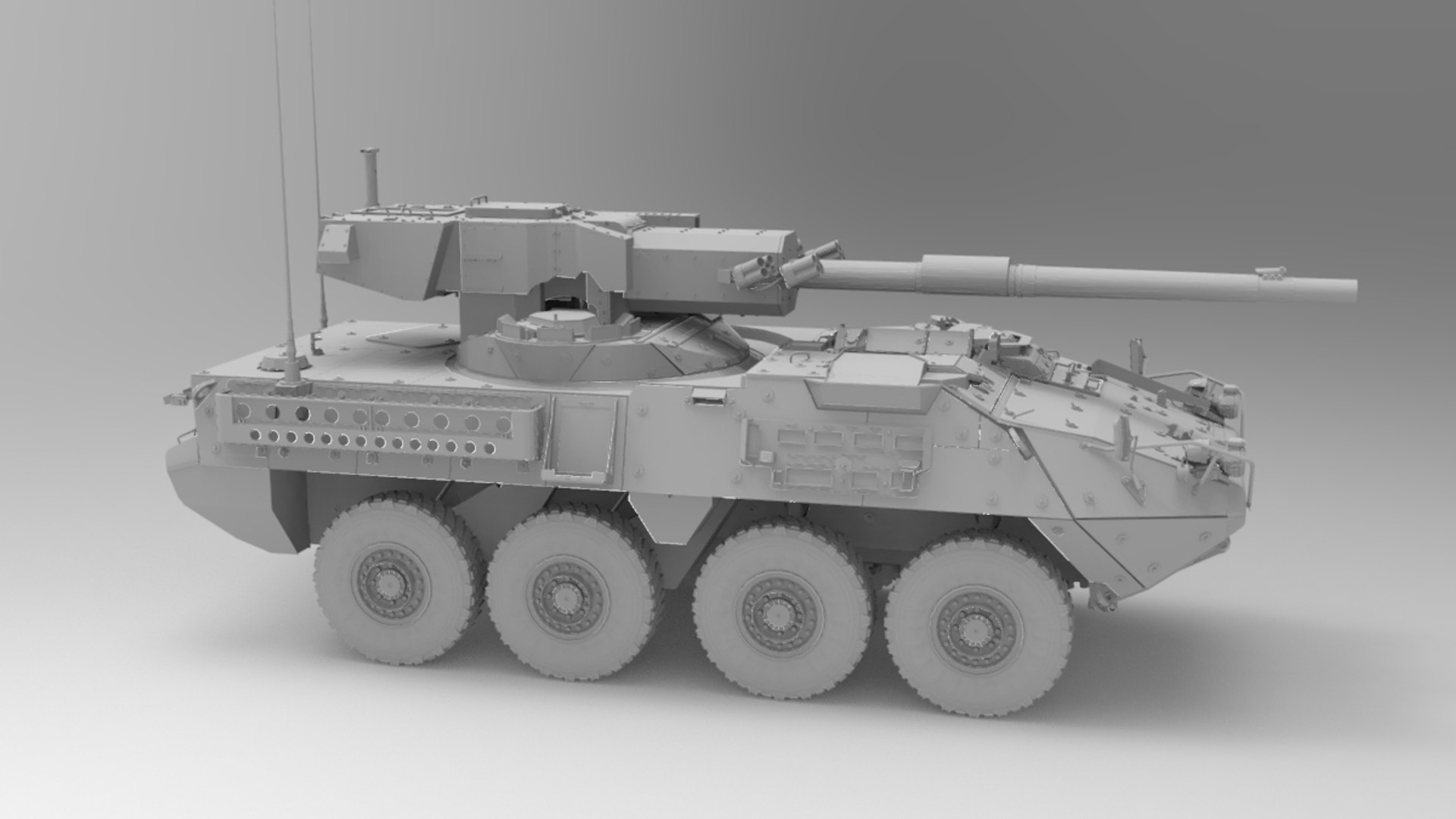 Stryker m1128 3D - TurboSquid 1266336