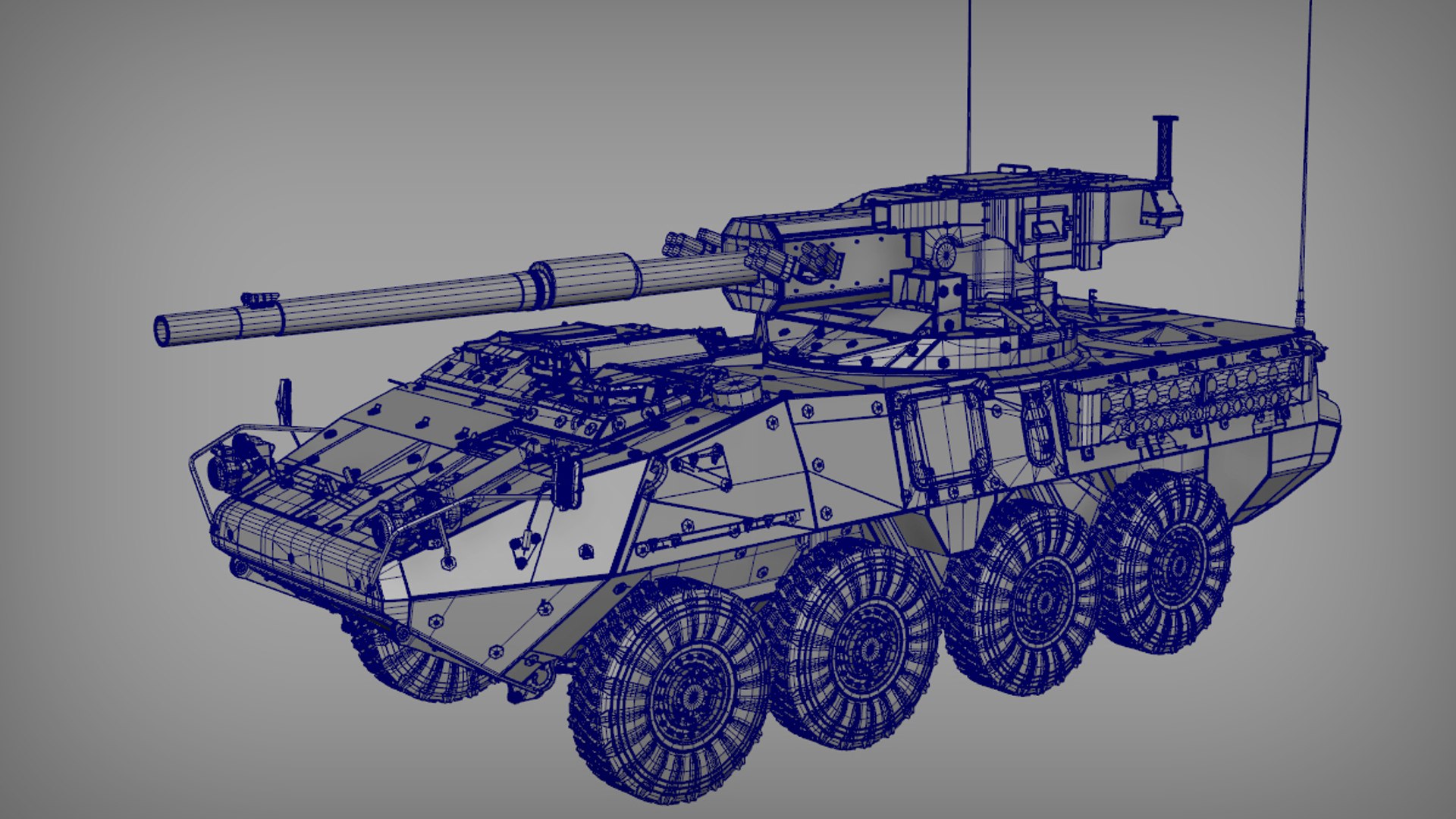 Stryker m1128 3D - TurboSquid 1266336