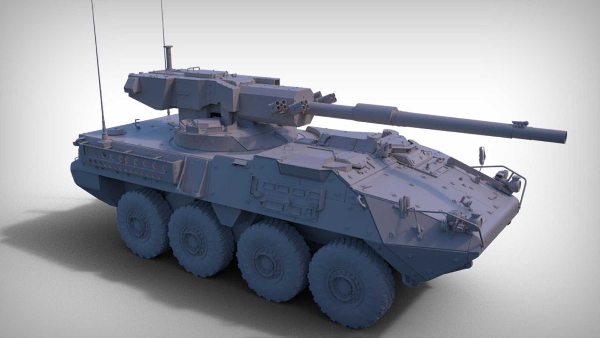 Stryker m1128 3D - TurboSquid 1266336