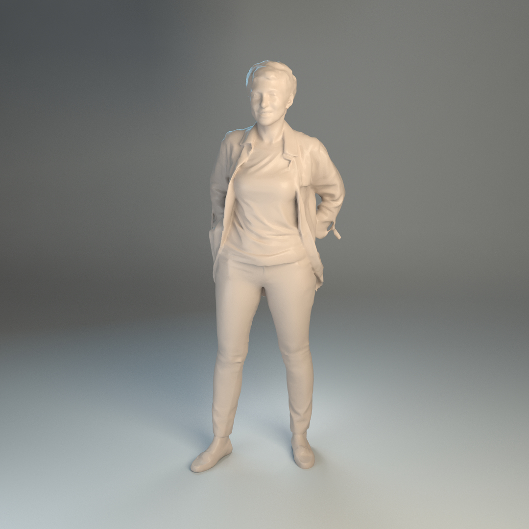 3ds max human man male