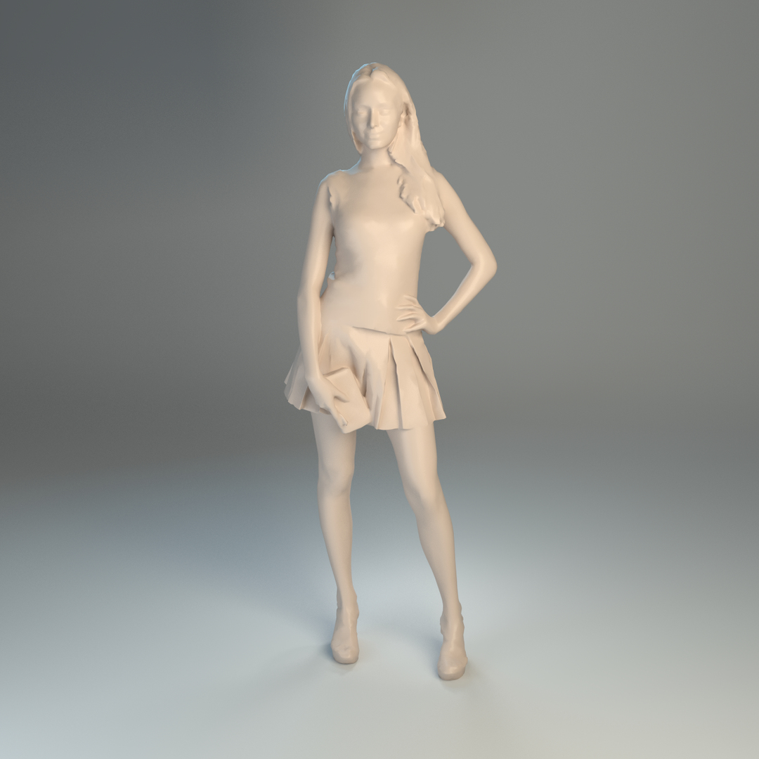 3ds max human man male