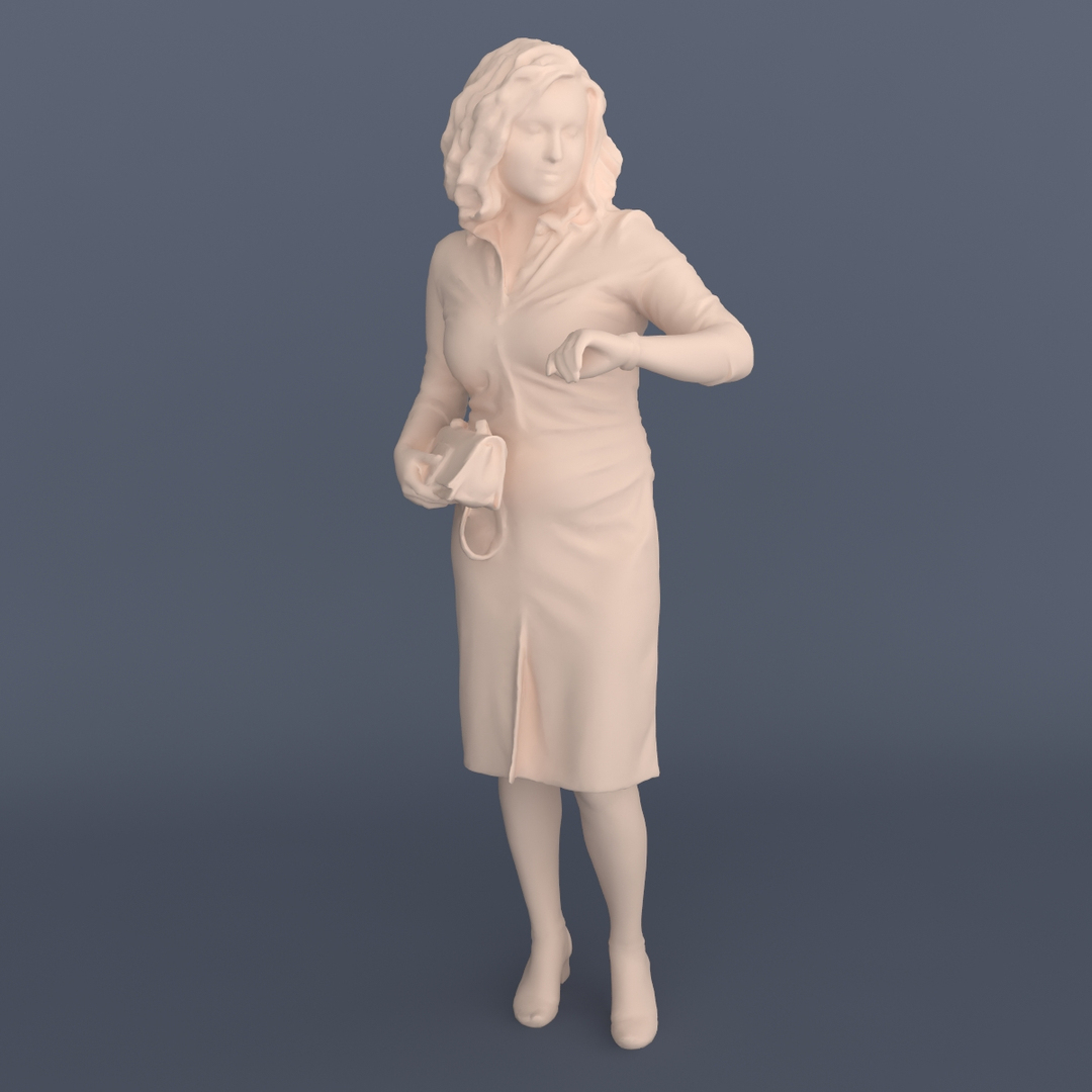 3ds max human man male