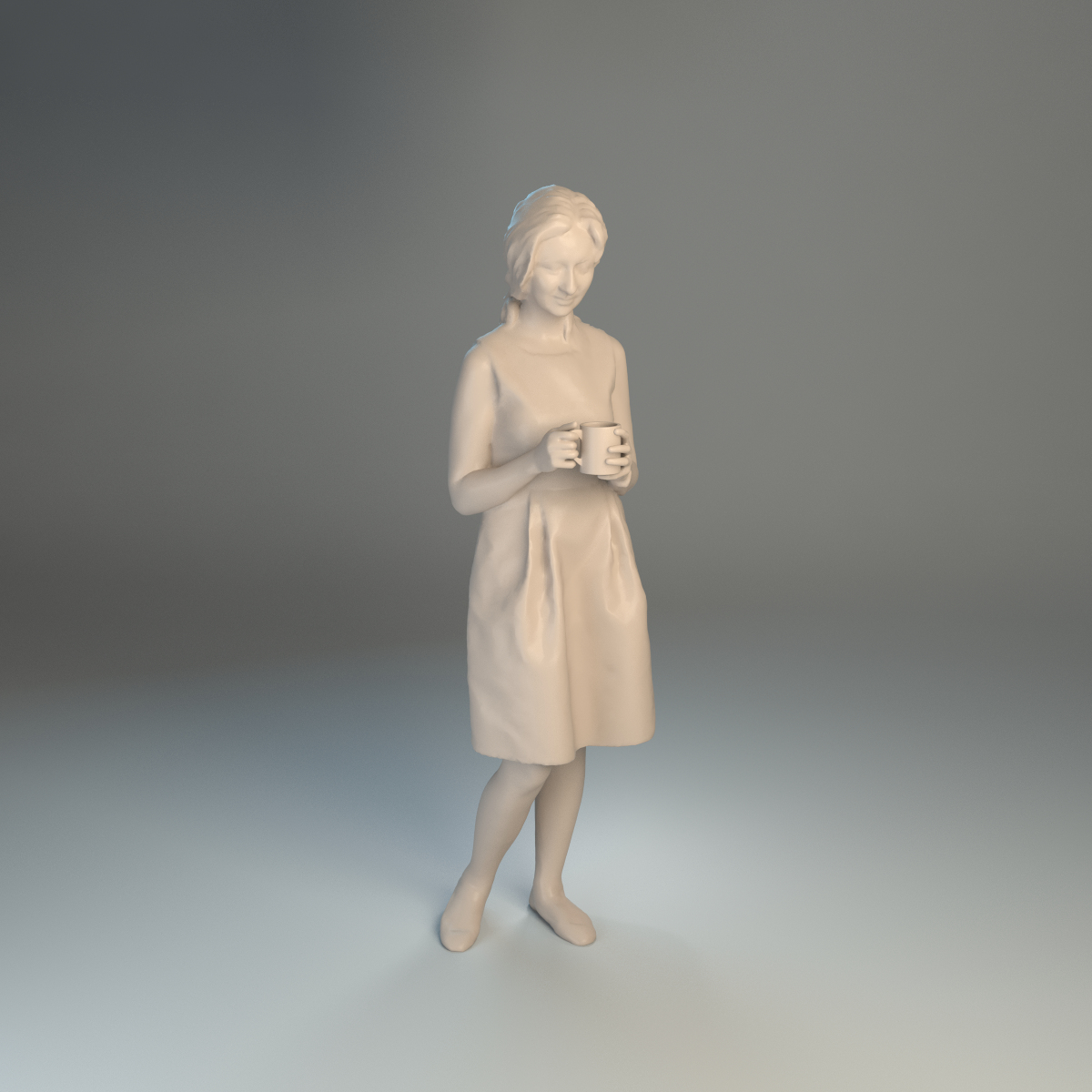 3ds max human man male