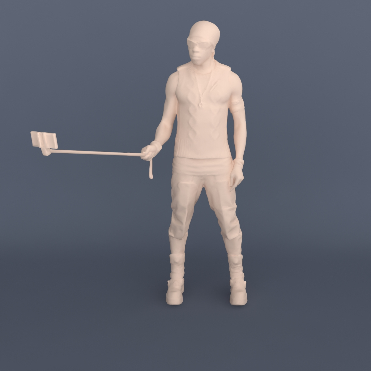3ds max human man male