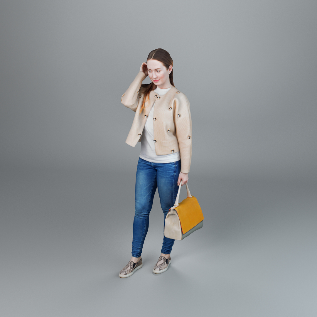 3ds max human man male