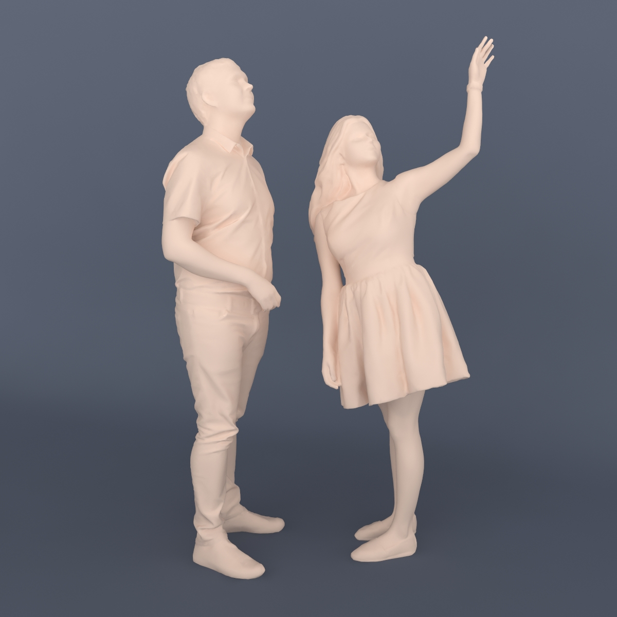 3ds max human man male