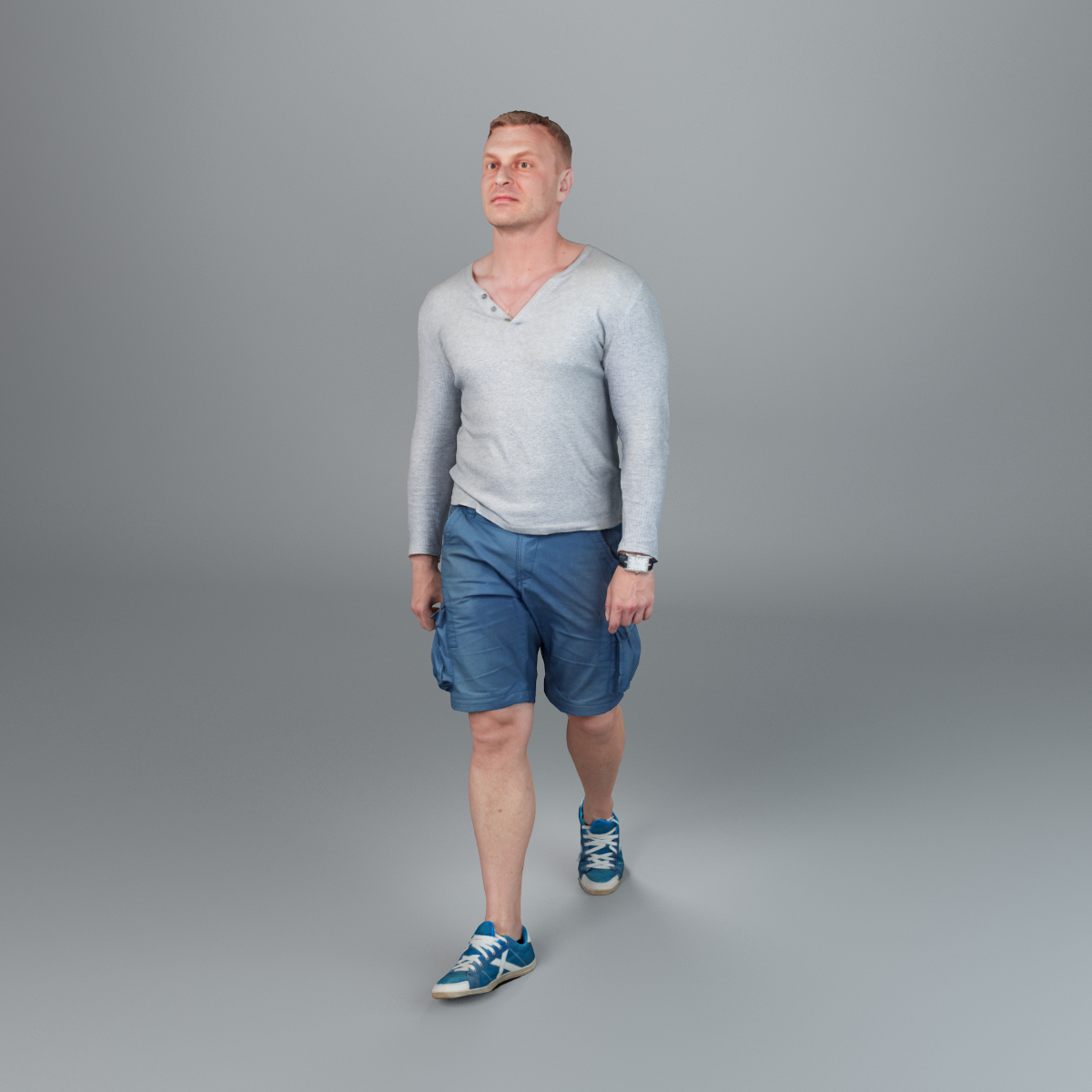 3ds max human man male