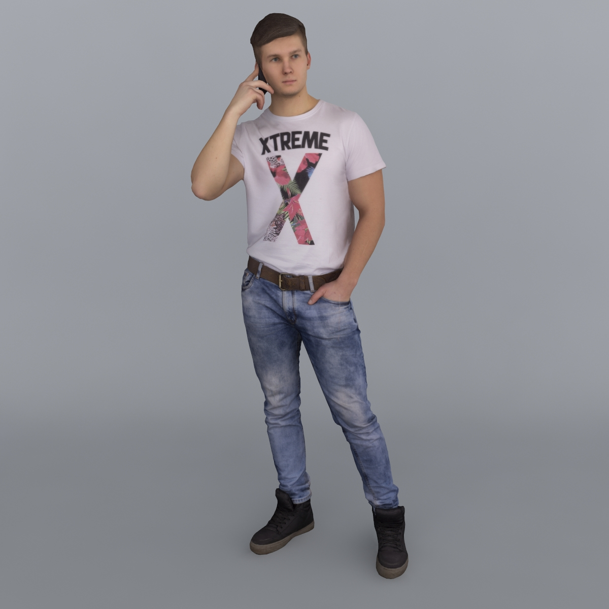 3ds max human man male