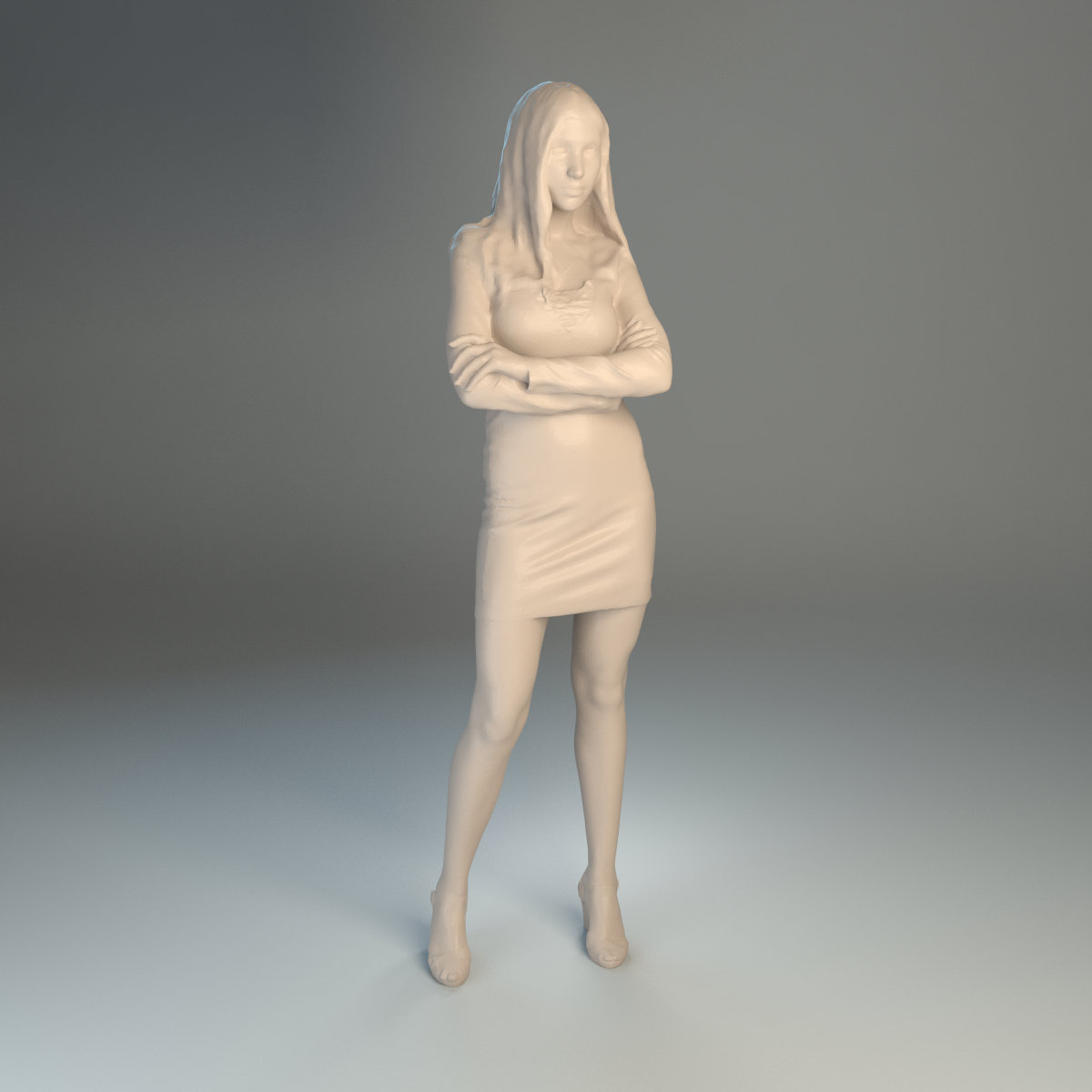 3ds max human man male