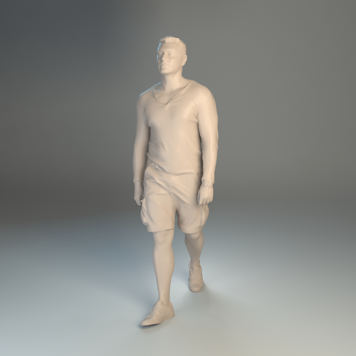 3ds max human man male