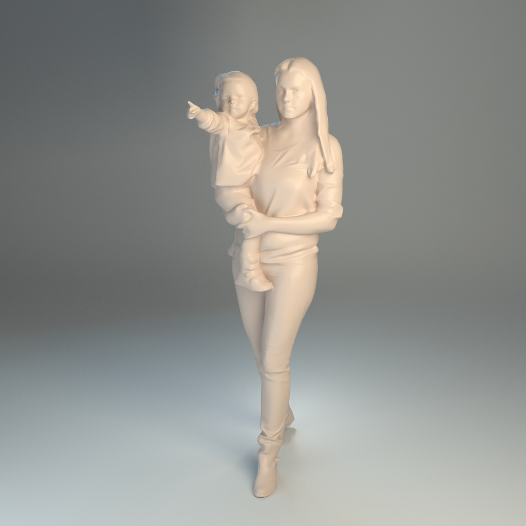 3ds max human man male