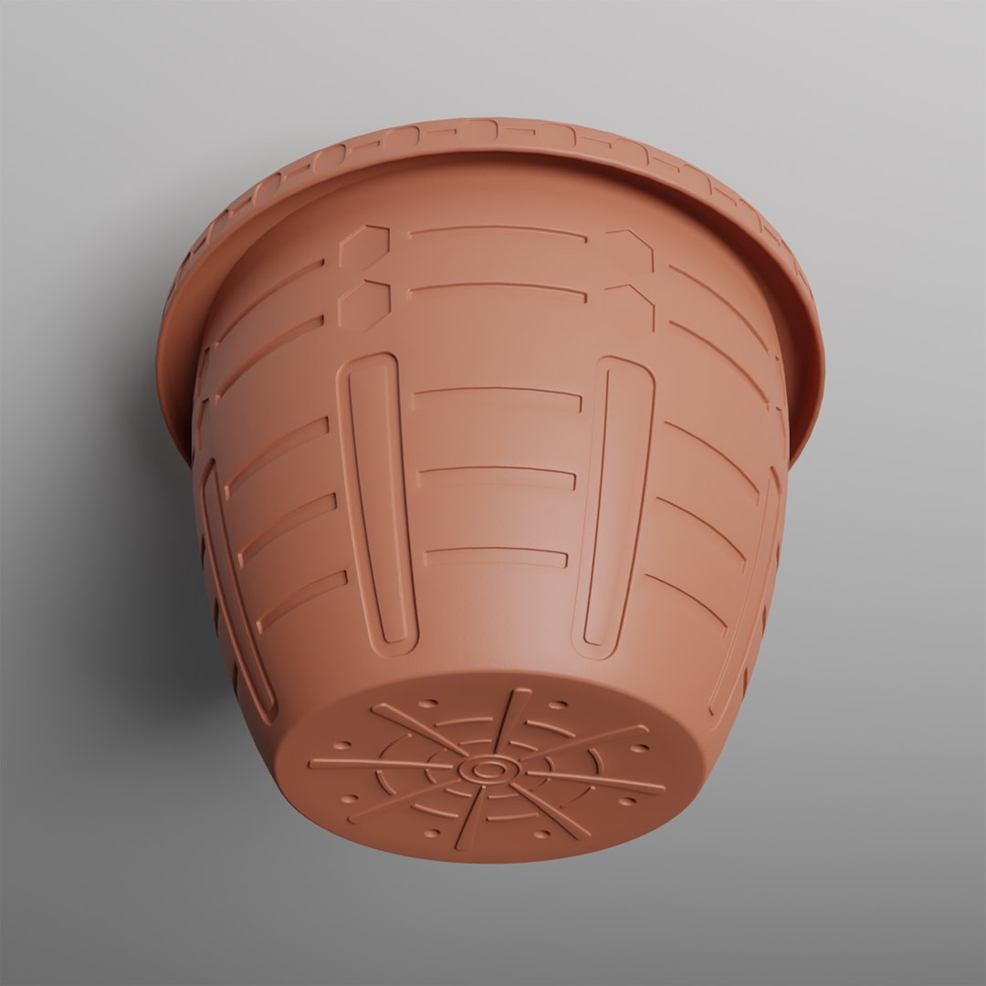 Giant Pot 3D - TurboSquid 2205031