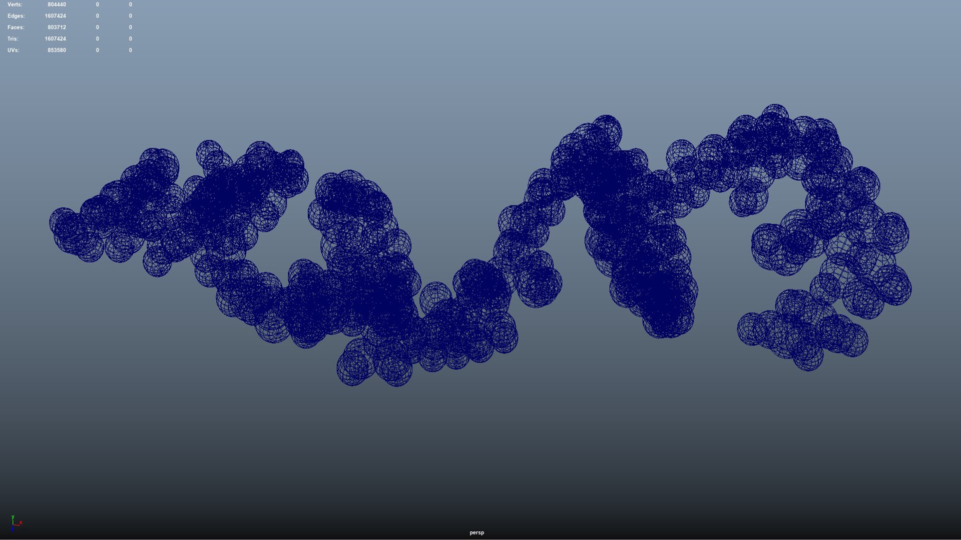 Biopolymers 3d Turbosquid 2199185