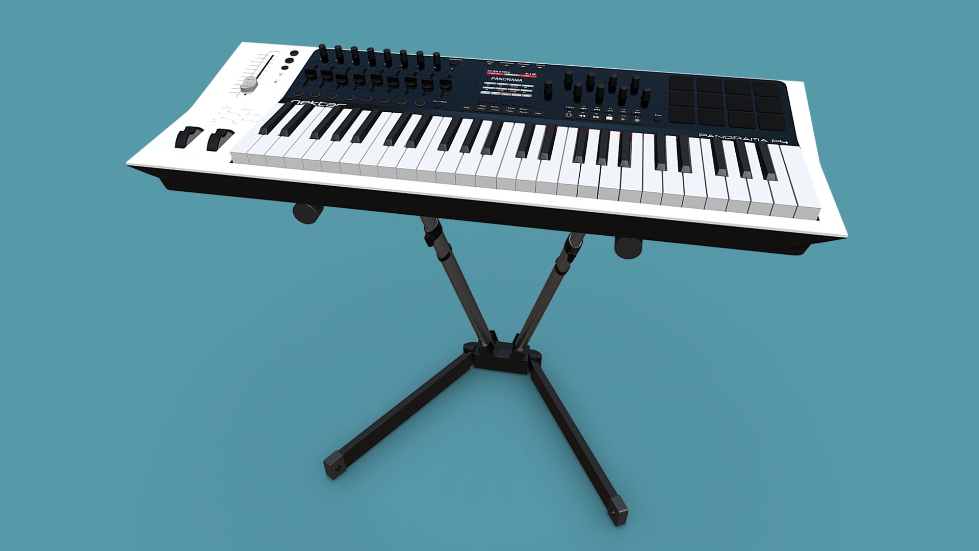 Nektar Panorama P4 3D Model - TurboSquid 2178559