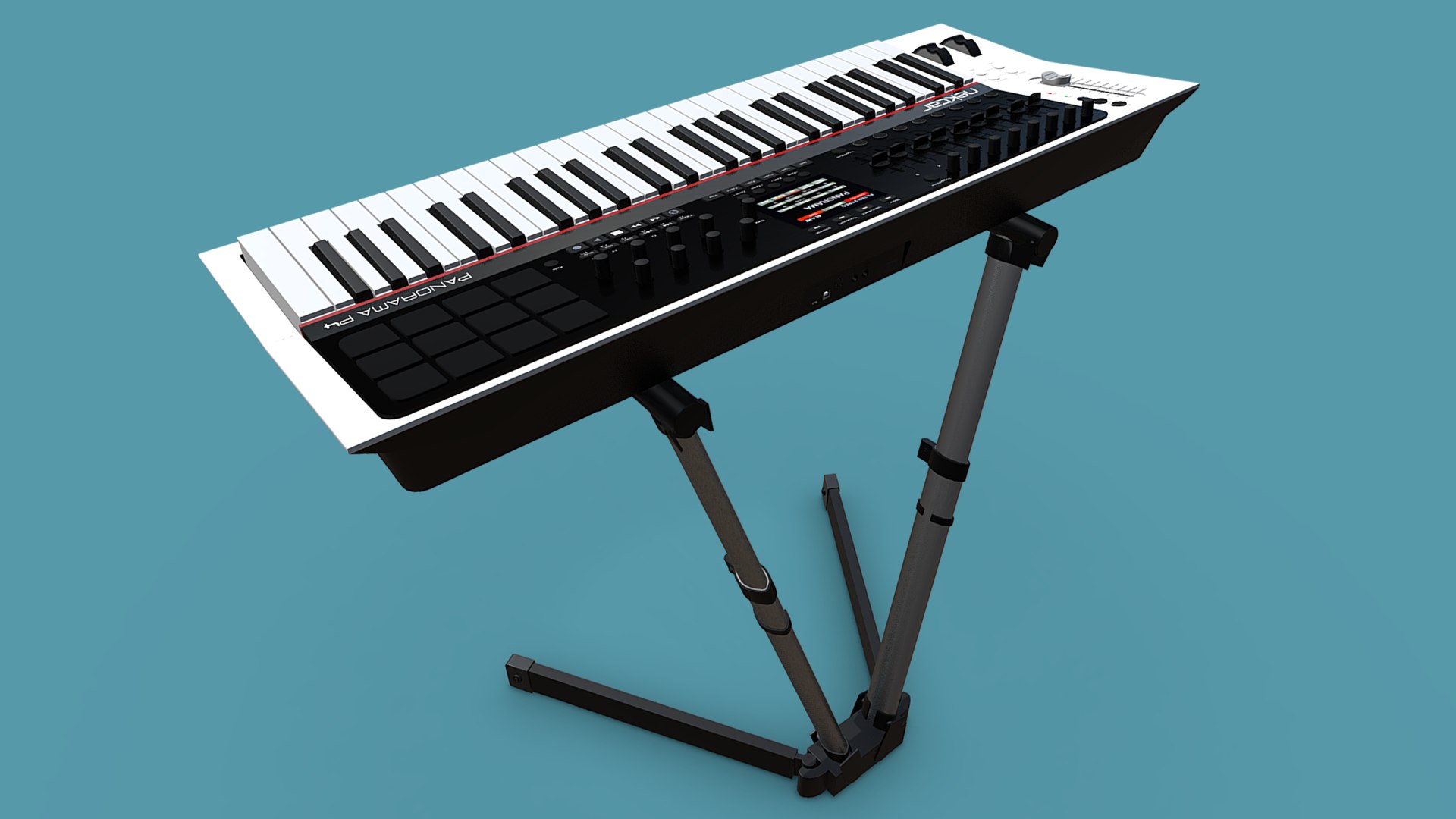 Nektar Panorama P4 3D model - TurboSquid 2178559